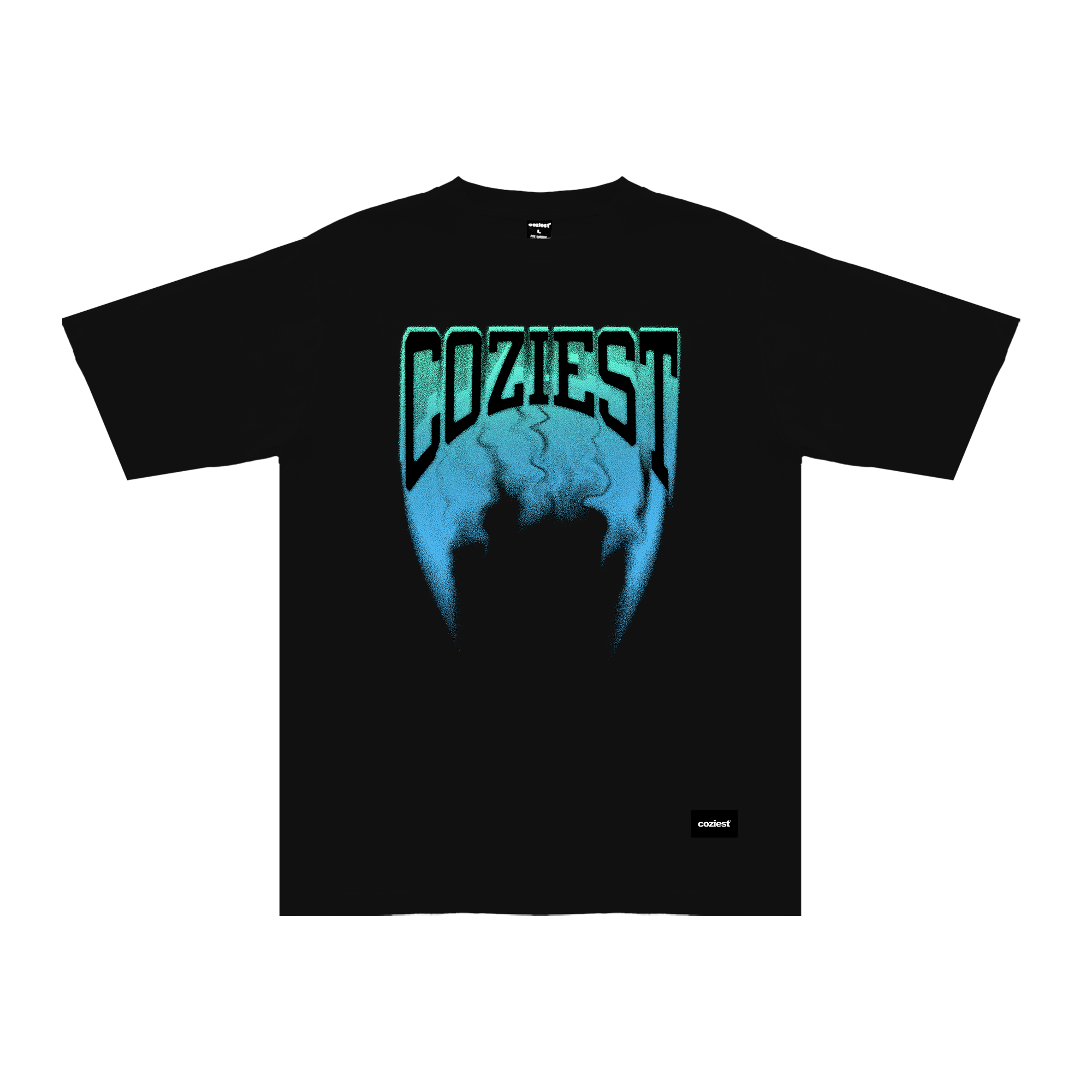 "Ghost Arc" in Black Colorway