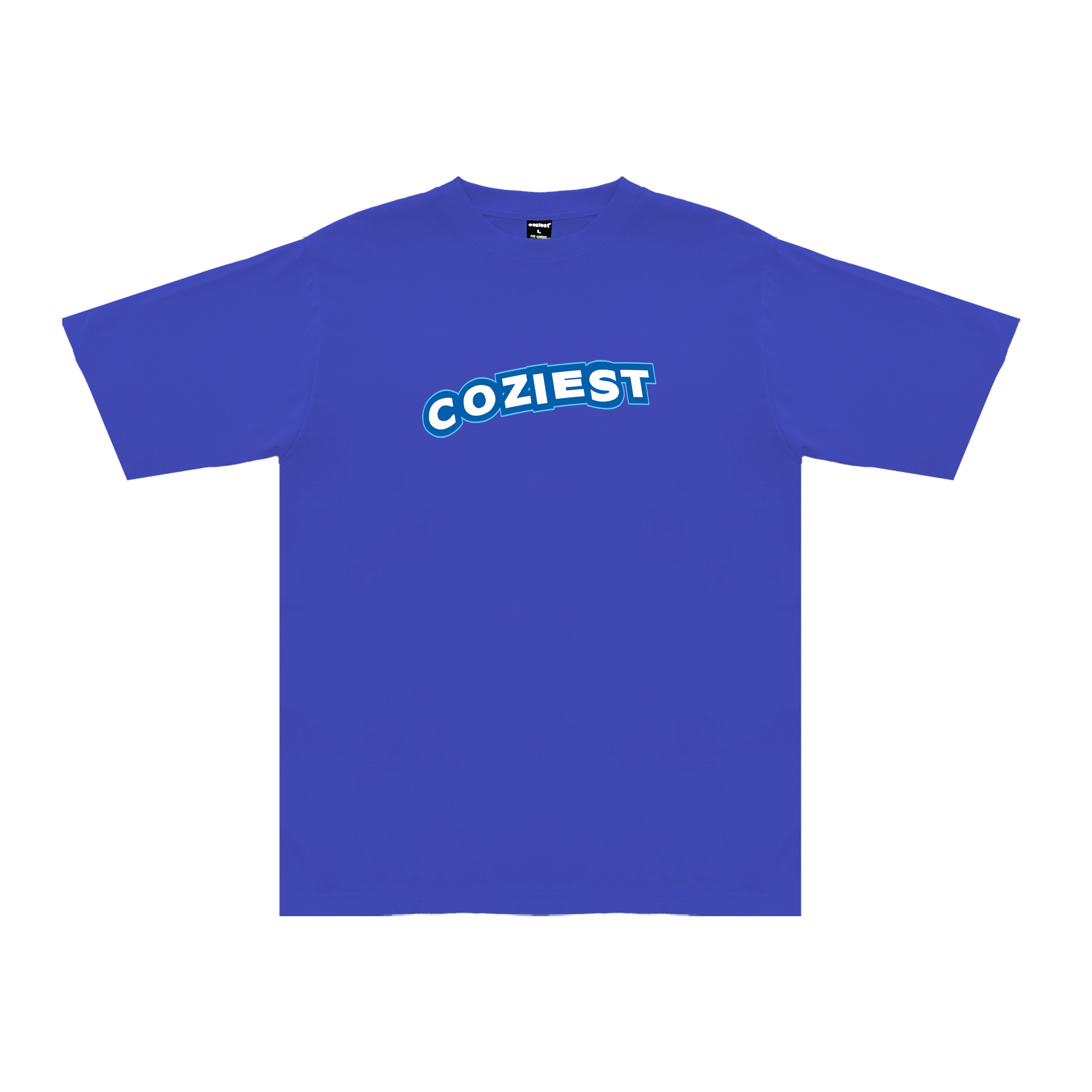 "Oreo" Tee in Blue Colorway