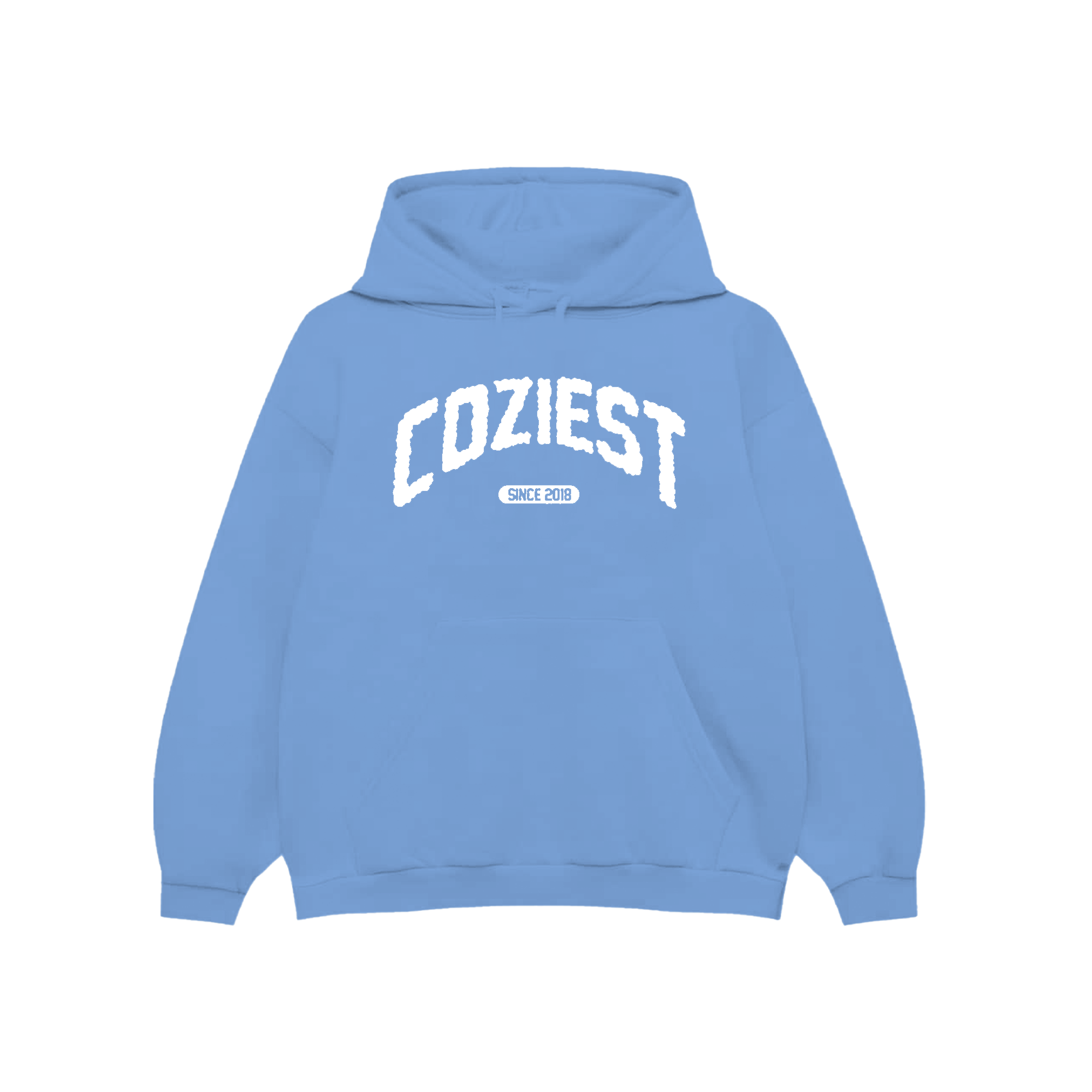 "Sky" in White Colorway