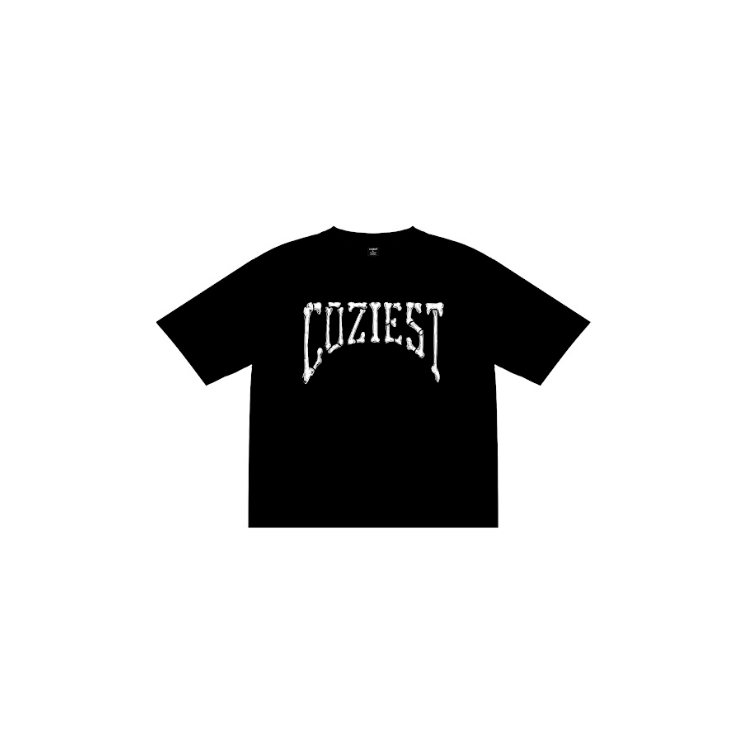 "Arc Bone" Tee in Black Colorway