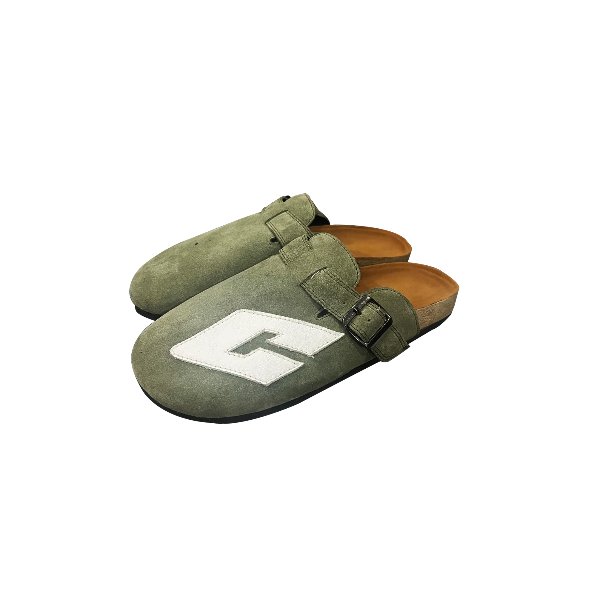 "Coziest Clogs" in Sage Green Colorway
